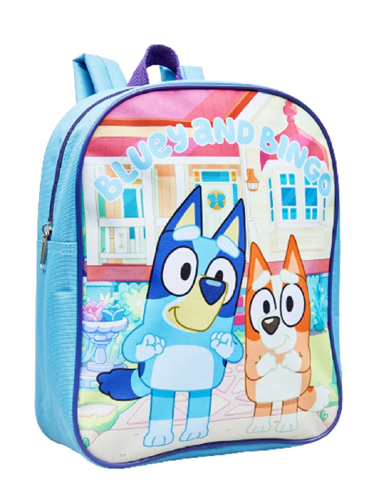 BLUEY OFFICIAL 3D NURSERY BACKPACK SCHOOL BAG BOYS GIRLS TRAVEL BAG ...