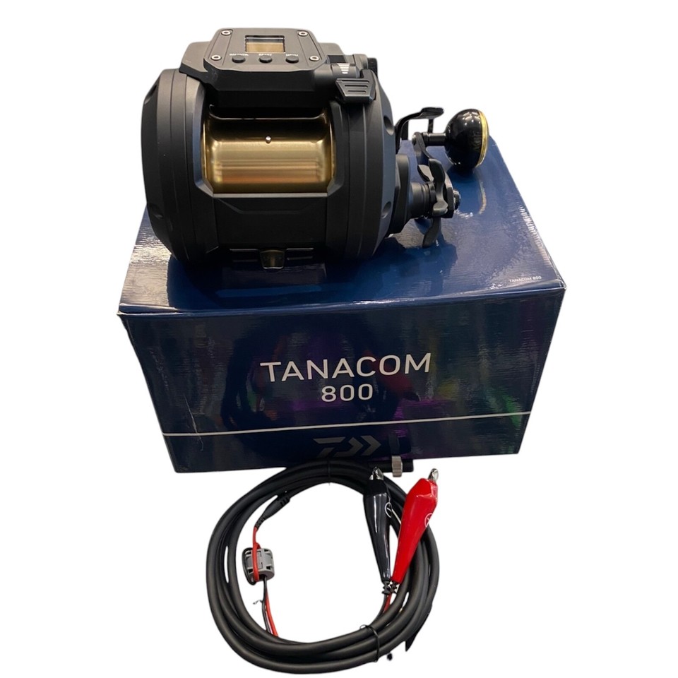 Daiwa Tanacom 500/750/800 Electric Power Assisted Reel. USA version ...