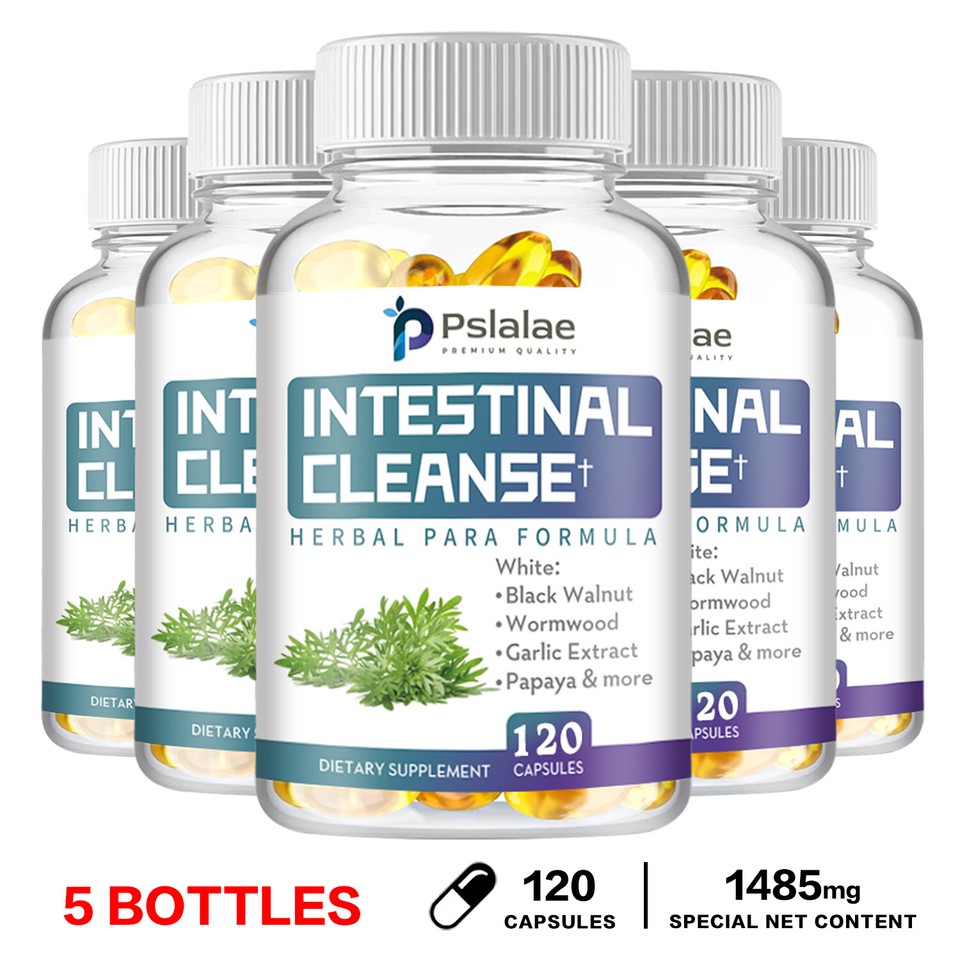 Intestinal Cleanse-Colon Parasite Cleanse Super Flush Organic Detox ...