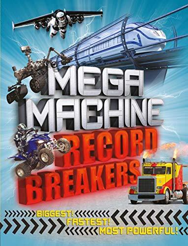 Mega Machine Record Breakers by Rooney New 9781783124466 Fast Free Shipping-, 9781783124466| eBay