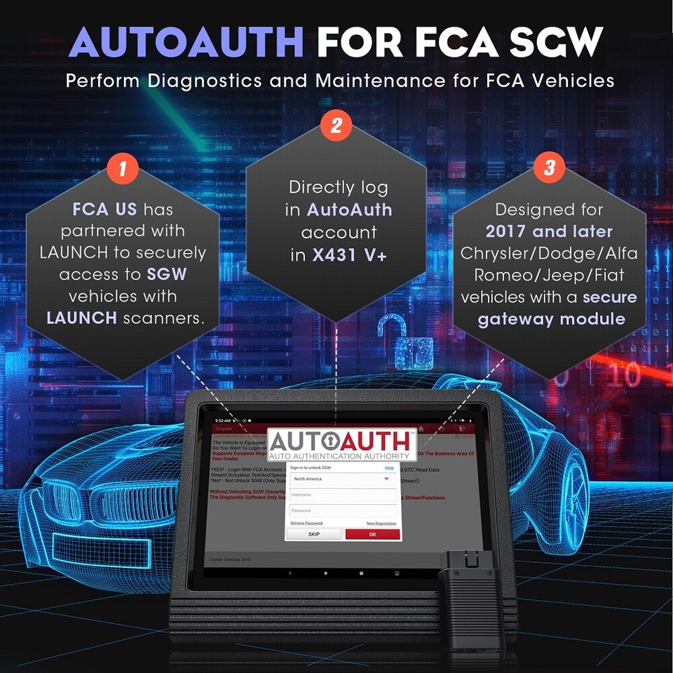 2024 LAUNCH X431 V+ PRO3S+ Bidirectional Car Diagnostic OBD2 Scanner ...