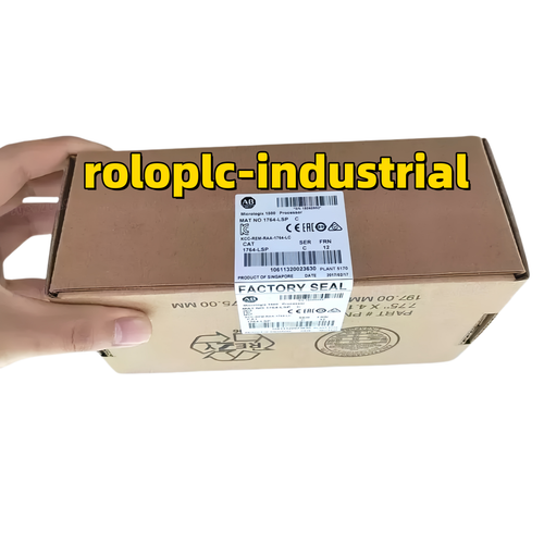 New Factory Sealed AB 1764-LSP SER C MicroLogix 1500 Processor Module ...