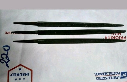 VINTAGE Metal Files Machinist Blacksmith • Nicholson Rasps Antique Tool ...