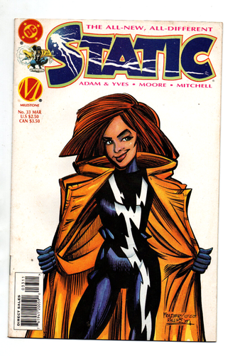 Static #33 - 1st Rubberband man - Milestone - 1995 - (-VF) | eBay