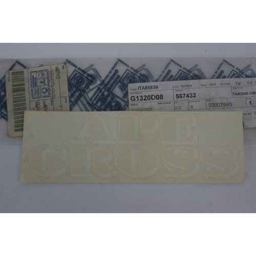 Sticker Side Graphic Stripe Sticker piaggio ape 50 Mix 2T 98-08 | eBay