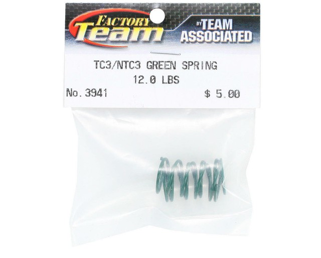 Associated 3941 Tc3 Green Spring 12.0 Lbs for sale online | eBay