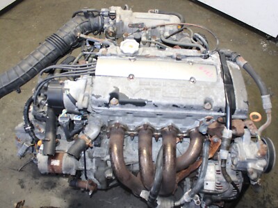 1992-1996 Honda H22A DOHC VTEC Engine | 5 Speed Manual Transmission ...