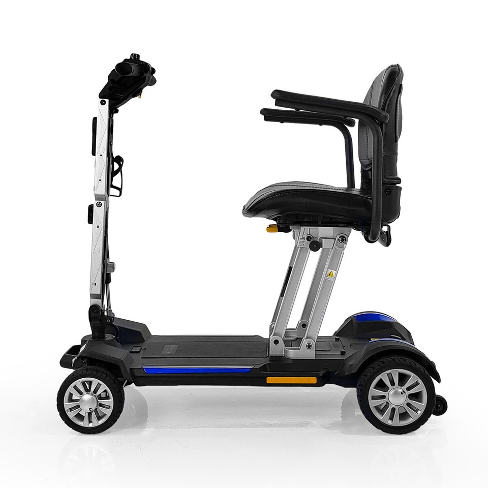 Golden GB120 Buzzaround CarryOn 4-Wheel Lightweight Travel Mobility ...