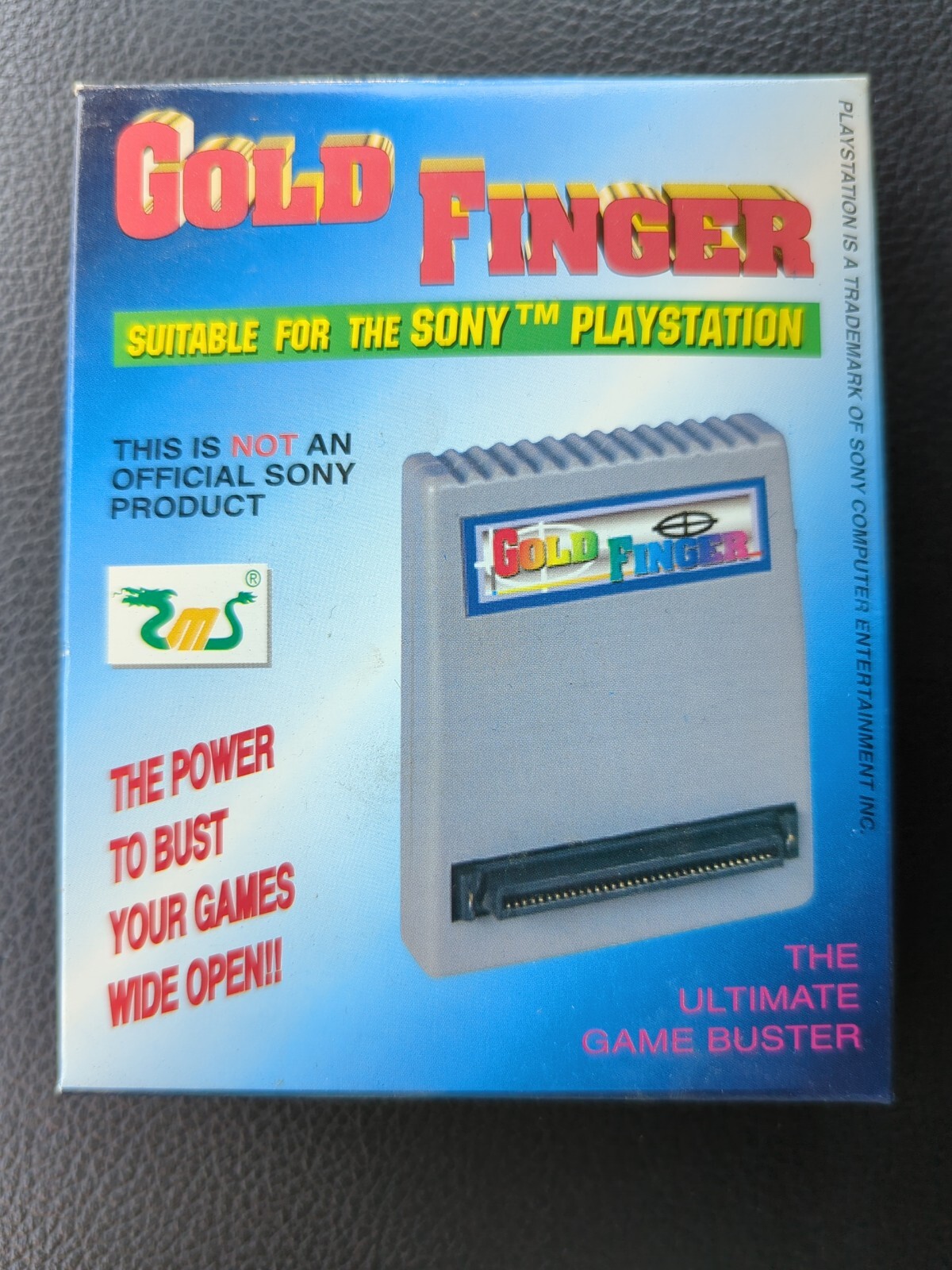 Goldfinger Cheat Cartridge for Sony Playstation PS1 Complete | eBay