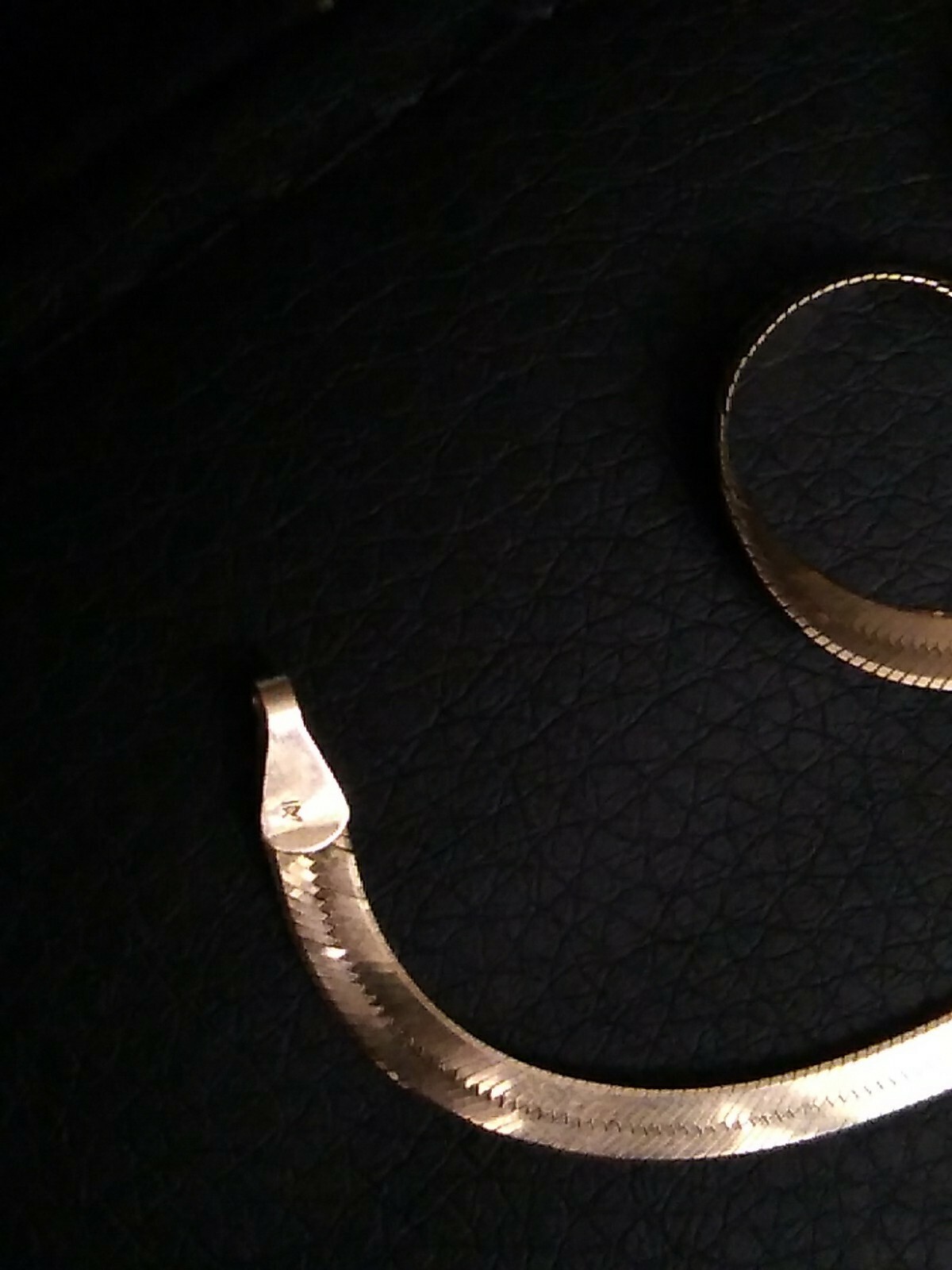 jewelry. 14k italy with hallmarks - Gem