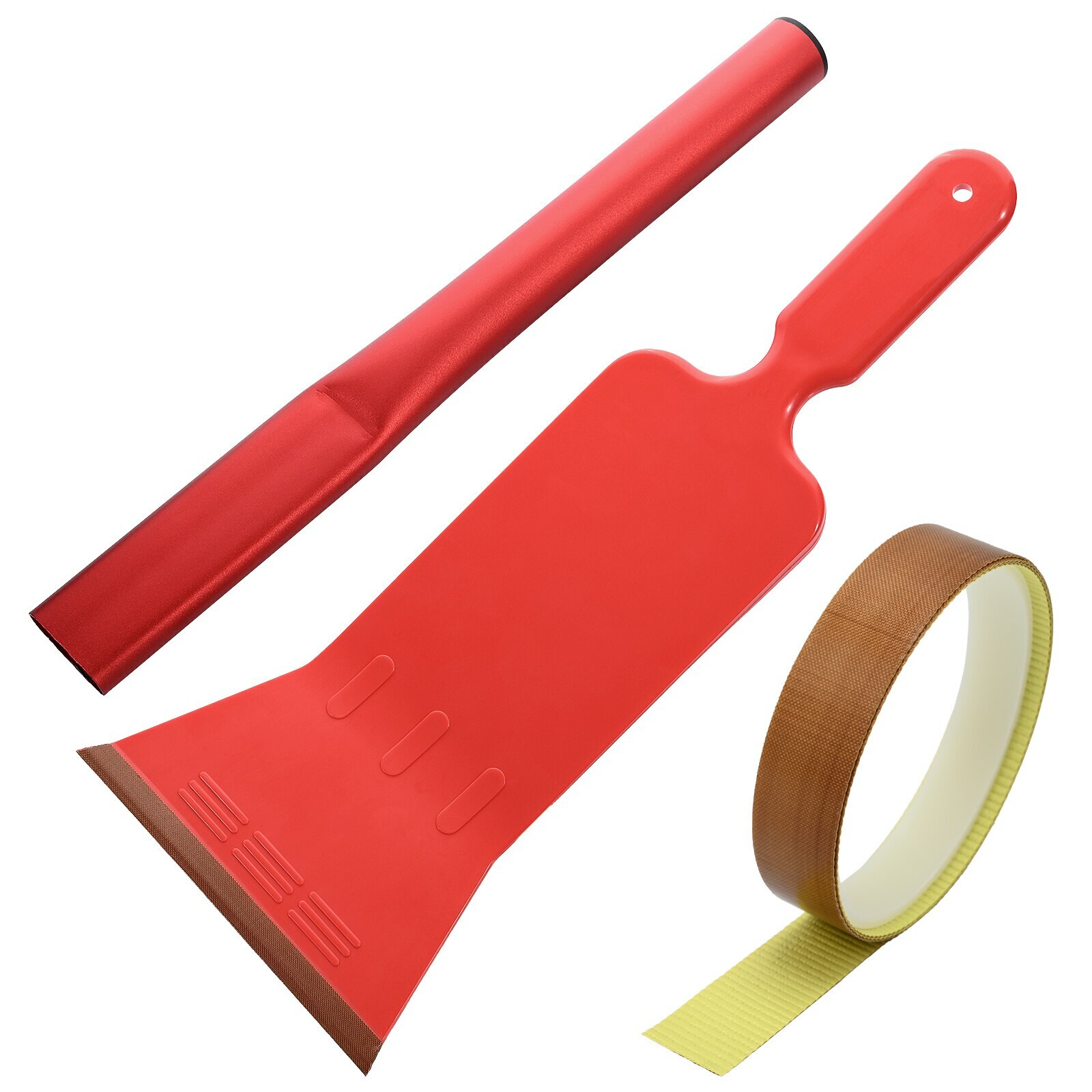 Updated PRO Auto Bull Dozer Squeegee+PTFE Car Back Glass Film Install ...