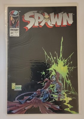 Spawn Image Comic Issue 27 1995 Bagged and Boarded VF-NM | eBay