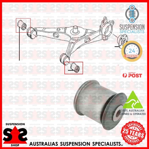 Rear Axle Mounting, Control/Trailing Arm Suit VW Transporter T5 Van ...