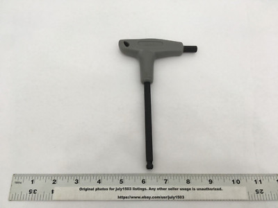 NEW Pittsburgh Offset T-Handle Long Reach Key - 8mm - Ball End ...