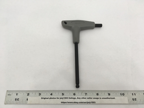 NEW Pittsburgh Offset T-Handle Long Reach Key - 8mm - Ball End ...