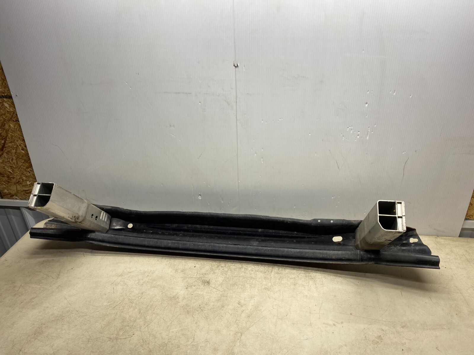 2009-2012 AUDI A4 REAR BUMPER CRASH BAR REINFORCEMENT OEM | eBay