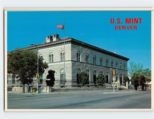 Postcard US Mint Denver Colorado USA | eBay UK