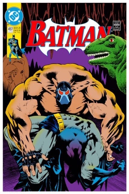 Batman 497 [Bane Back Breaker] Poster Mondo Hand #’d 119/250 Dark Night ...