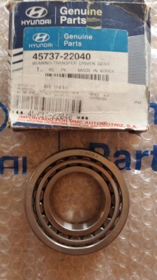 GENUINE BRAND NEW HYUNDAI GETZ 2006-2011 TRANSAXLE GEAR BEARING ...