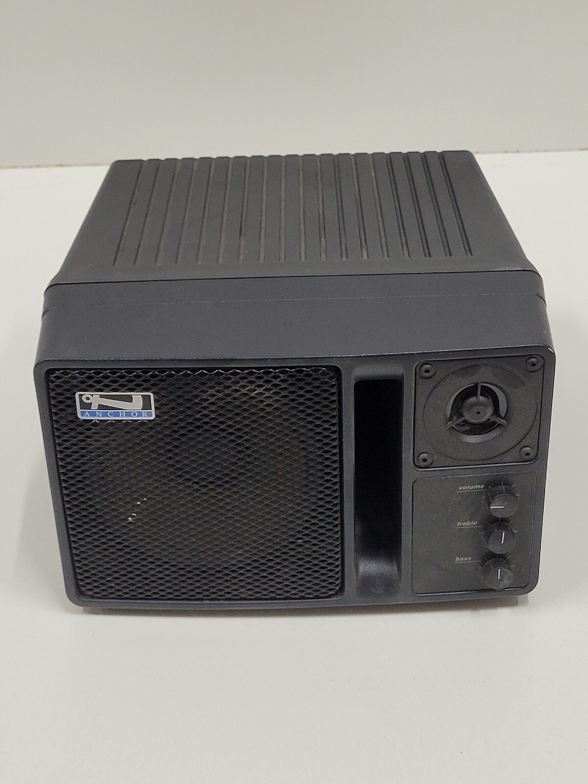 Anchor AN-130 Portable Powered Black Wired Speaker PA System | eBay