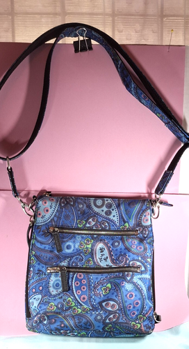 Gun Tote'n Mama Crossbody Handbag Purse Paisley Concealed Carry Pockets ...