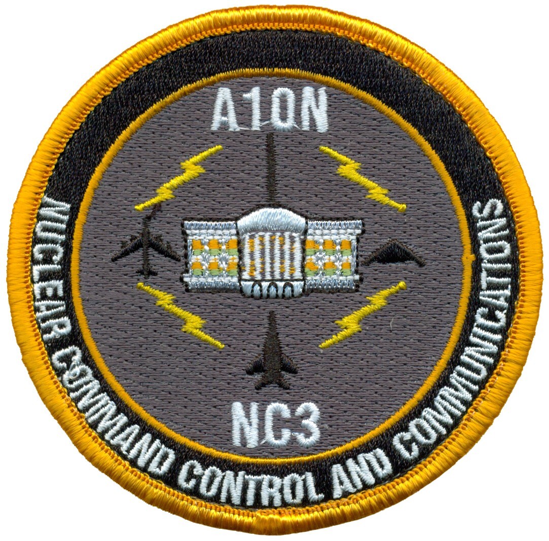 USAF AFGSC A10N NC3 NUCLEAR COMMAND CONTROL and COMMUNICATIONS PATCH | eBay