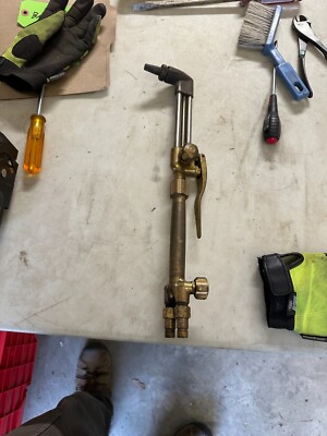 Oxy Acetylene Welding - Harris Torch