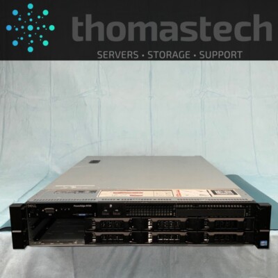 Dell POWEREDGE R720 128 GB RAM, 2x E5-2640, PERC H710, NO HDD | eBay