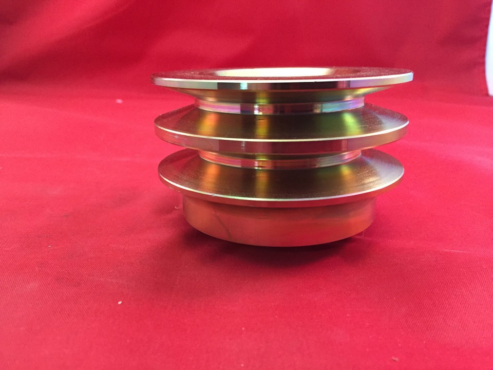 NEW Double ( Two ) Groove Alternator Pulley for 1938553 Delco 213326 ...