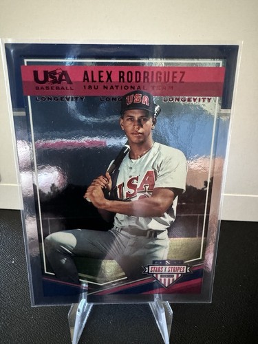 2018 Panini Stars & Stripes , Ruby, Alex Rodriguez- 125/249 card #97 | eBay