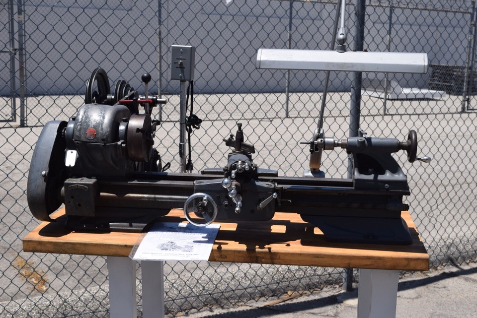 Atlas 10F lathe Metalworking craftsman metal Machinist Machine 10 ...