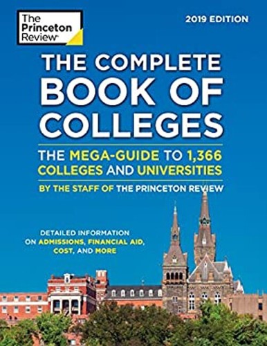 The Complete Book of Colleges, 2019 Edition : The Mega-Guide to 1 | eBay