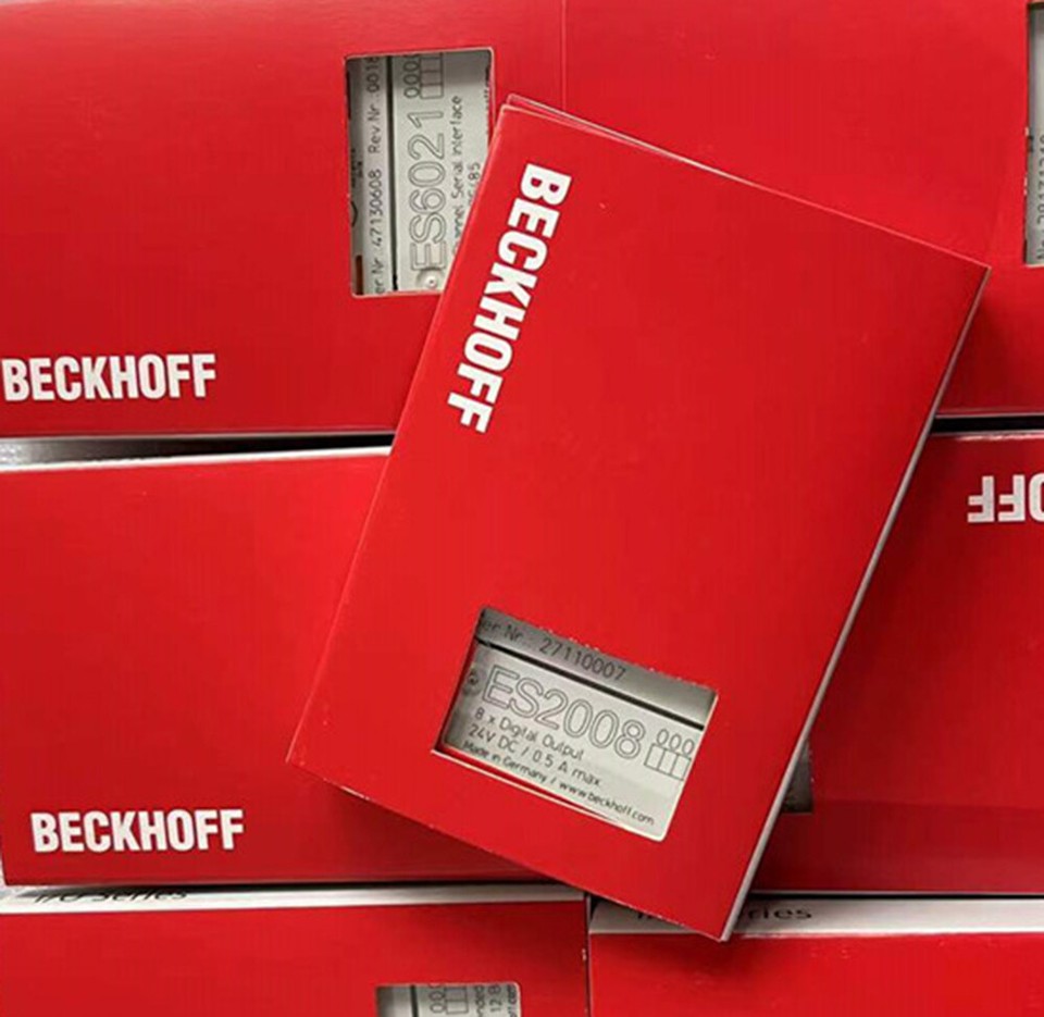 One New Beckhoff ES2008 PLC Moudule ES 2008 In Box Expedited Shipping ...