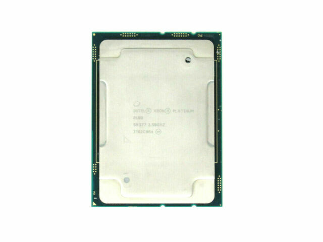 1x Intel Xeon Platinum 8180 SR377 CPU Processor Server for sale online ...
