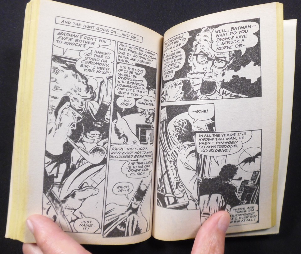 The UNTOLD LEGEND OF The BAT MAN DC Comics Tor Illustrated 1982 ...