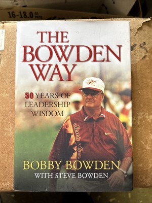 The Bowden Way: 50 Years of Leadership..., Steve Bowden | eBay