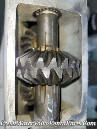 Volvo Penta SpeedMaster AQ270E Aq280E Lower Gear unit 21/15 Gear set 1. ...