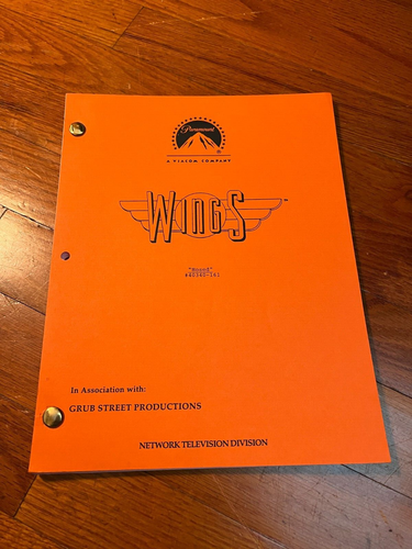 WINGS 1996 Final Draft Original TV Show Script Not a reprint! Tim Daly ...