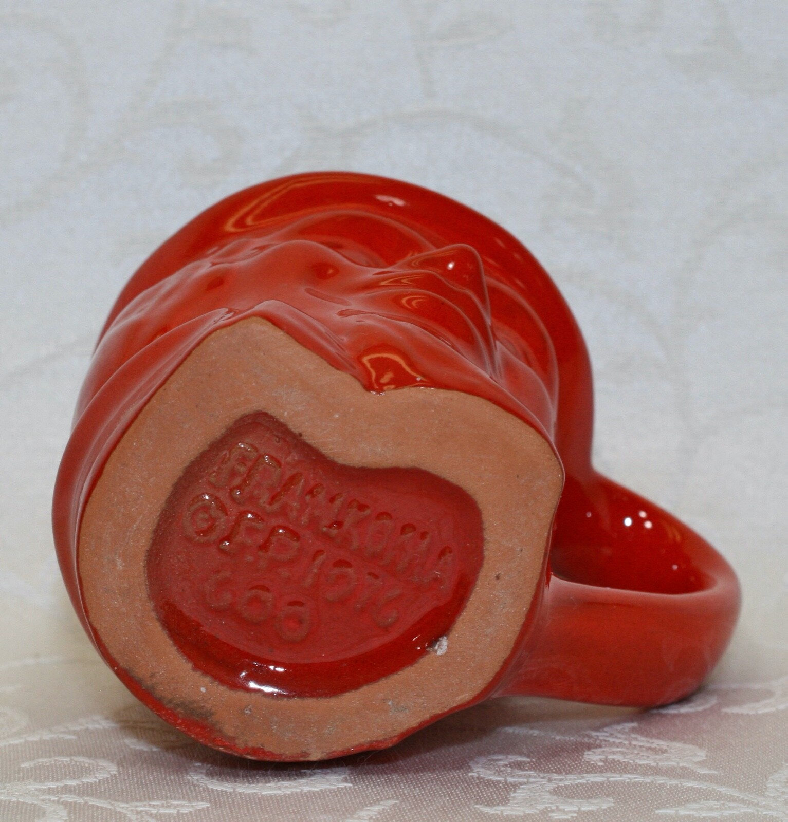 Frankoma Art Pottery, Uncle Sam Mug, Red, Bicentennial 1976 | eBay