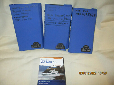 Nobeltec VNS Max Pro & MapTech Navigation Software | eBay