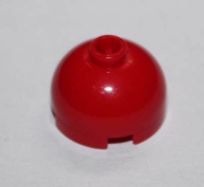 Lego Red Brick Round 2x2 Dome Top ref 553b/set 7775.2520.7944.4982.7888 ...