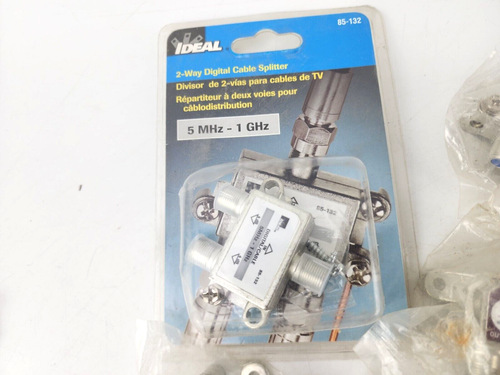 Lot of 25pcs Evolution Digital Cable Splitters 2 Way 4 Way COAX | eBay
