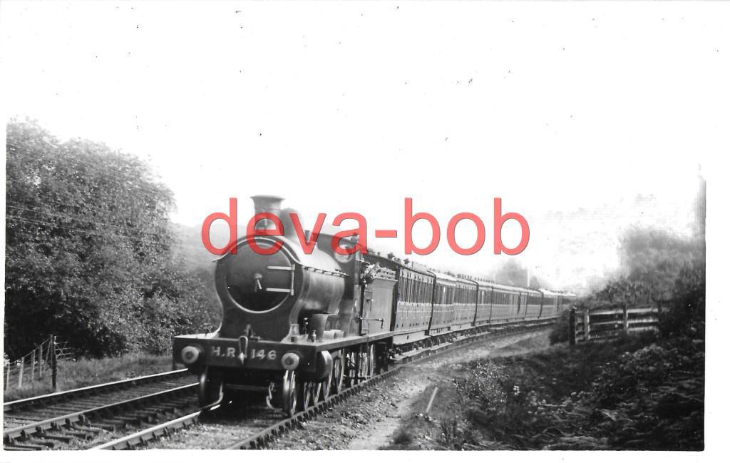Railway Photo Highland 146 Skibo Castle LMS 3P 4-6-0 Loco | eBay UK