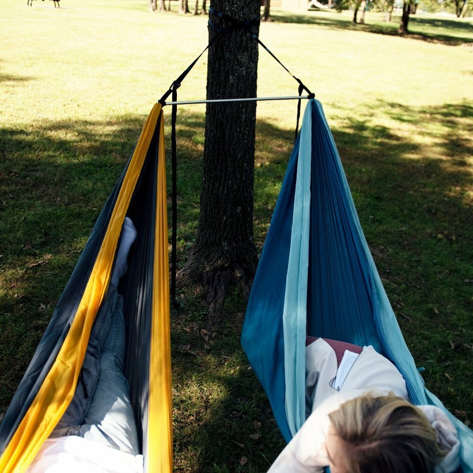 New Equip Buddy Tandem Hammock System | eBay
