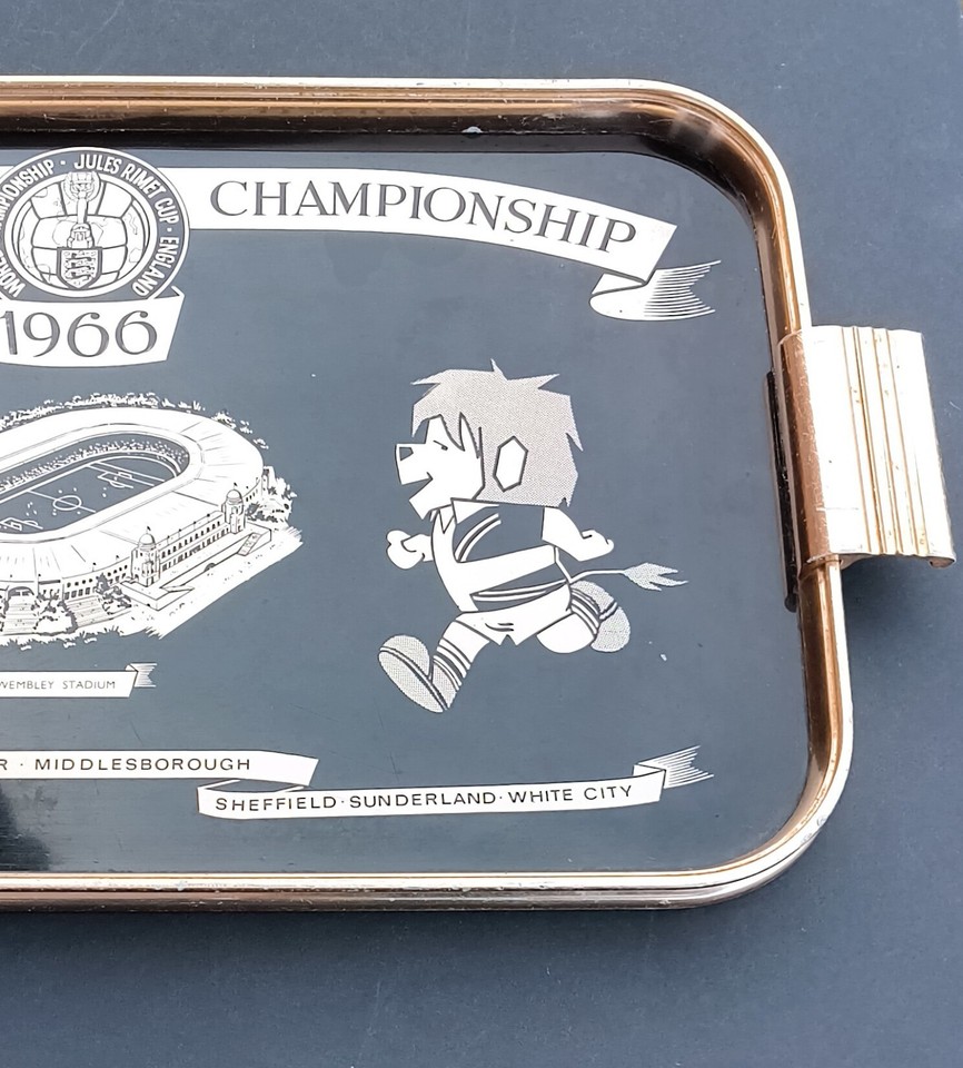 original vintage World Cup Willie tray from 1966 | eBay UK