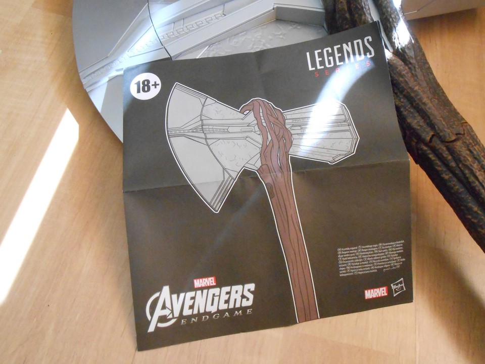 Marvel Legends Stormbreaker Electronic Axe Replica Thor Avengers ...