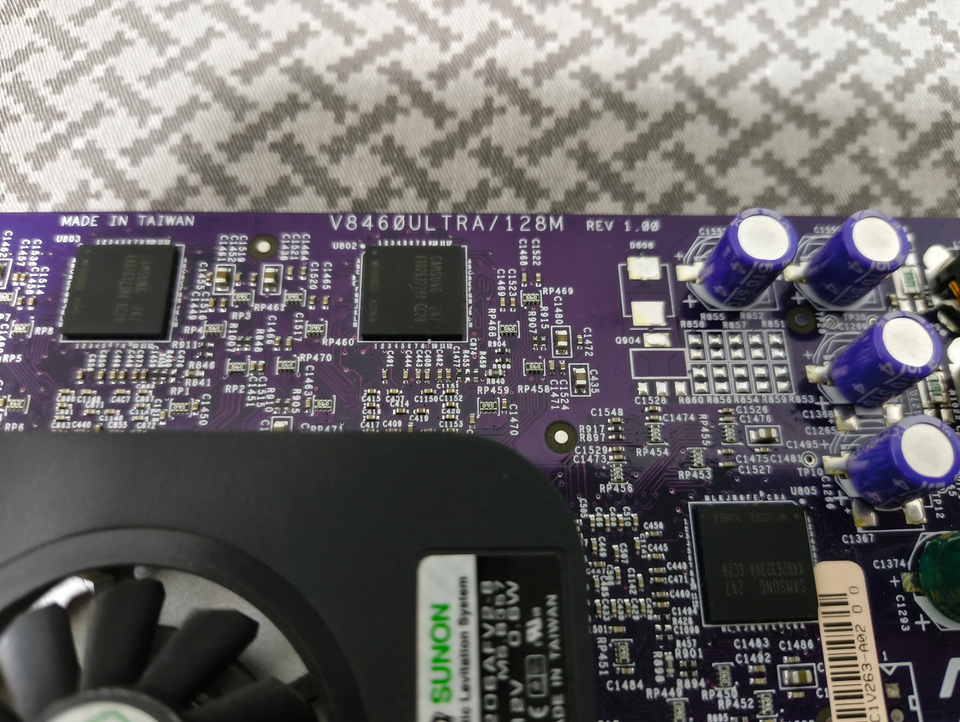 Asus Nvidia GeForce 4 Ti 4600 V8460 Ultra / 128MB DDR DVI | eBay UK
