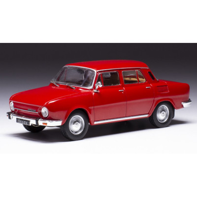 SKODA 100L 1974 RED 1:43 Ixo Model Auto Stradali Modellino Nuovo | eBay