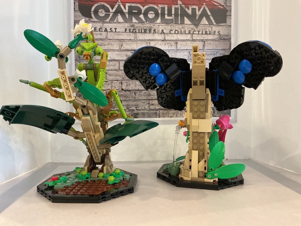 LEGO IDEAS: The Insect Collection Set #21342 [MANTIS/BUTTERFLY ONLY] | eBay