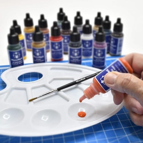 Basic Color Model Paint Set - Versatile Paint Set for Models ...